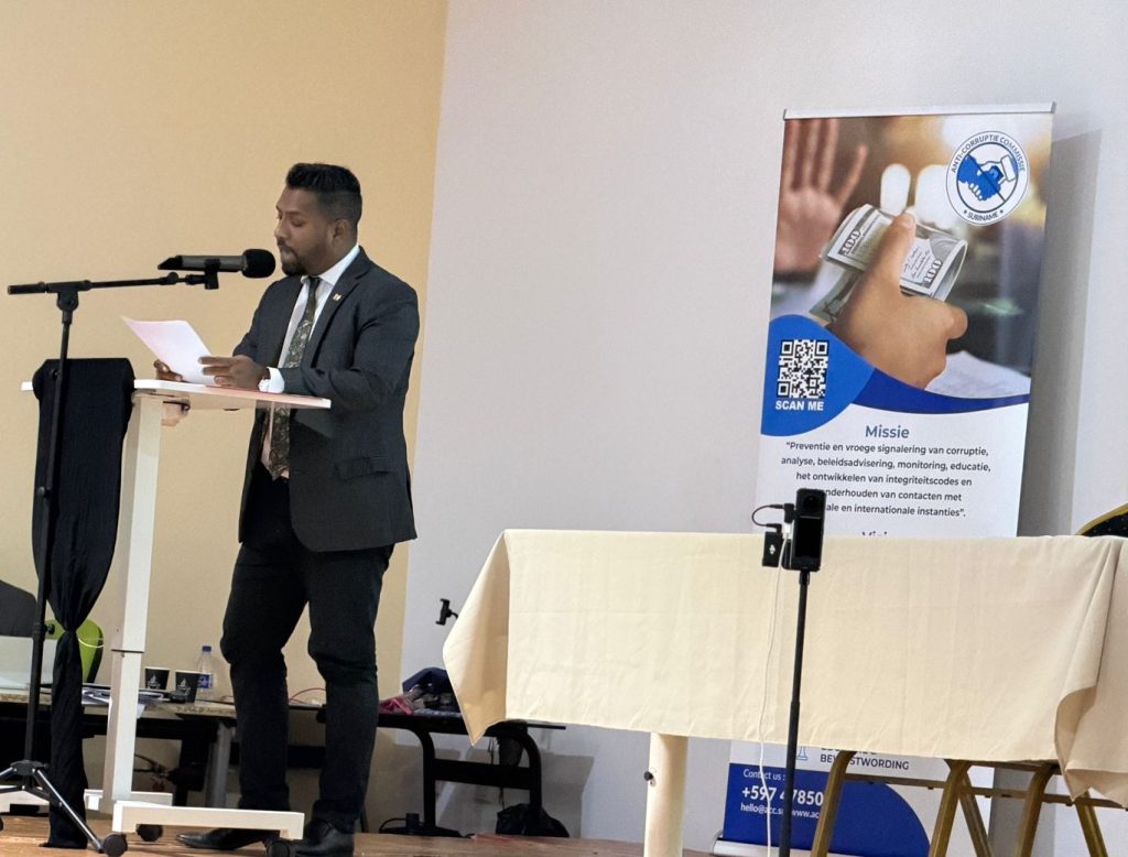 Suriname markeert Internationale Anti-corruptie dag met krachtig ...